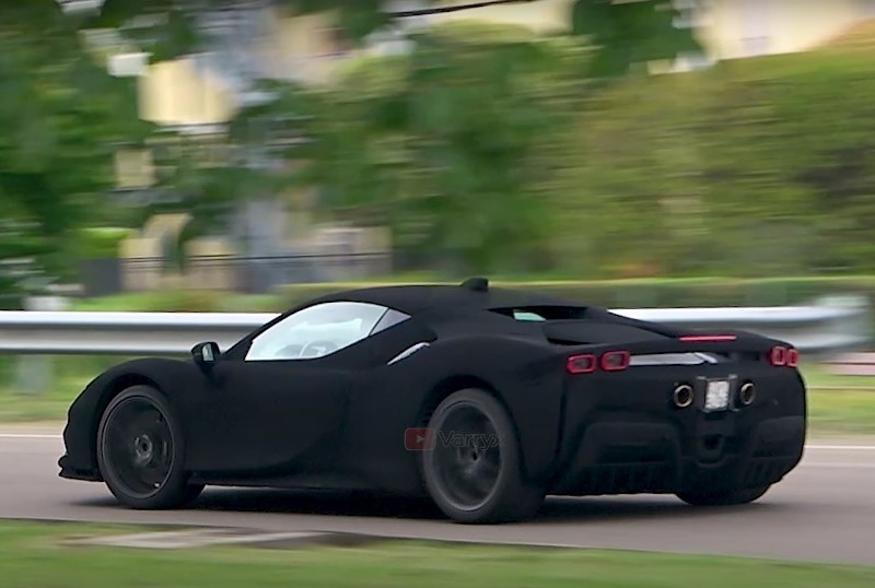 Ini Dia, Ferrari SF90 Stradale Paling Hitam Sedunia