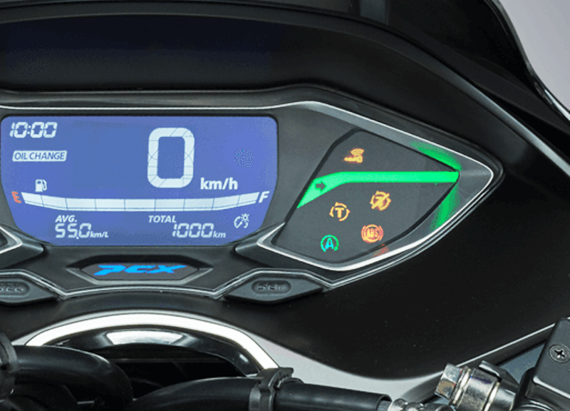 Yuk, Kenali Fitur HSTC di Honda PCX160 ! Bikin Roda Anti Selip.