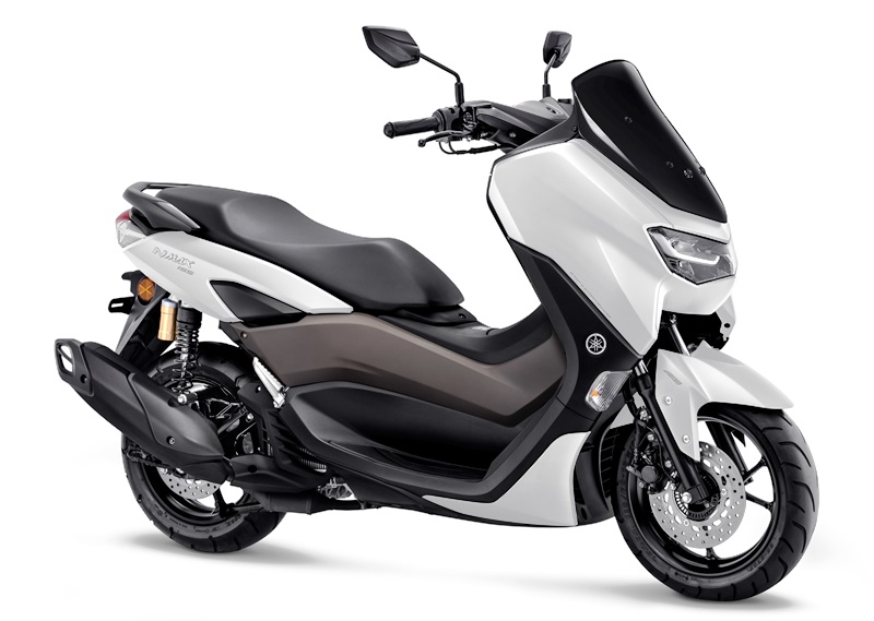 All New NMax Standar Kini Sudah Berfitur Connected